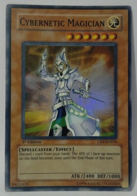 Yu-Gi-Oh! TCG Cybernetic Magician Cybernetic Revolution CRV-EN016 1st ...