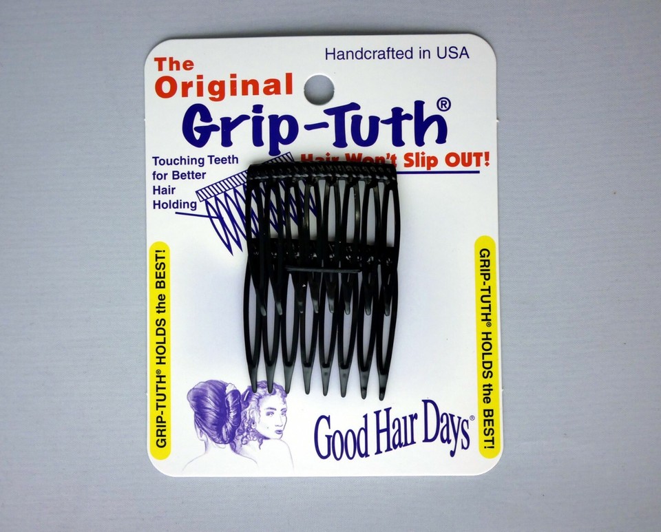 The Original Grip-Tuth® Good Hair Days Tuck Side Combs Made in USA Mix ...