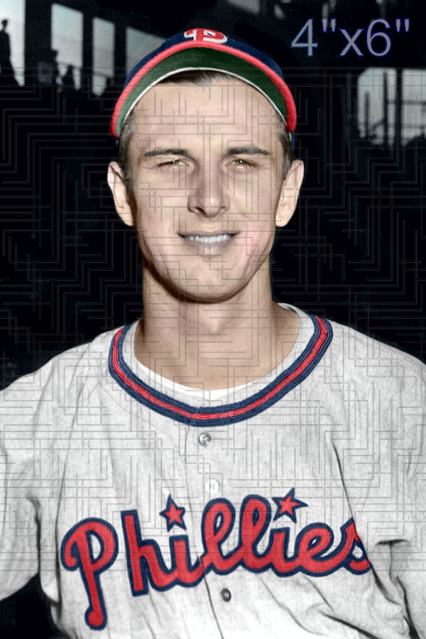 Howie Schultz - 1947-48 Philadelphia Phillies - choose a style ...