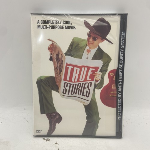 True Stories DVD John Goodman, David Byrne **BRAND NEW** sealed ...