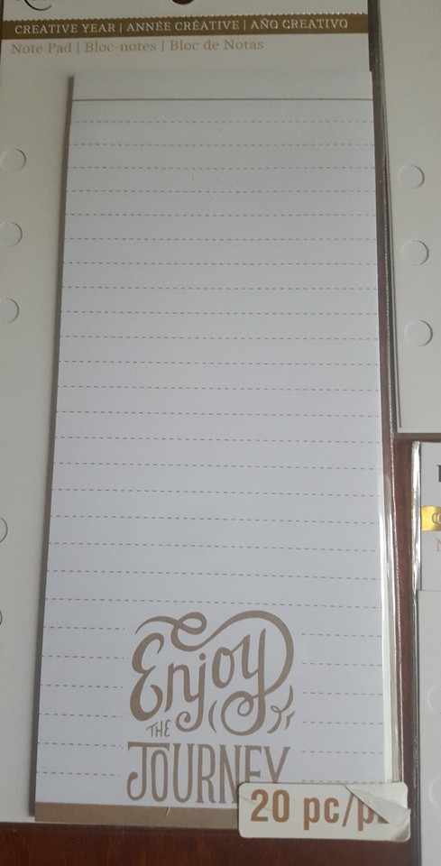 Recollections Creative Year Note Pad 20 pc (lot of 5) NIB | eBay