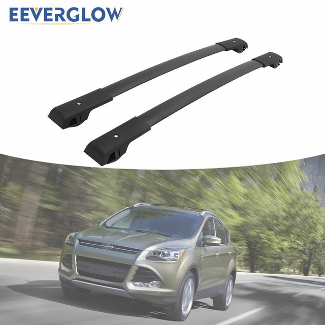 Cross Bar Roof Rack Rail Fit for Ford Escape 2012-2019 Luggage Baggage ...