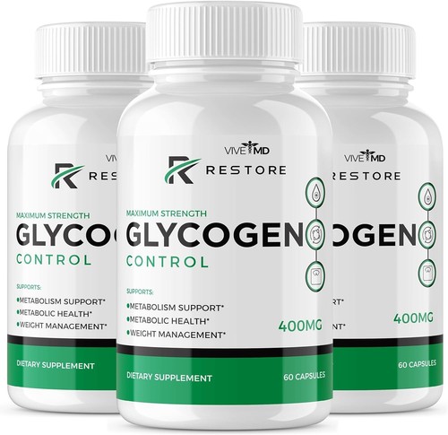 Restore Glycogen Control Advanced Formula for Metabolic Health Heart ...