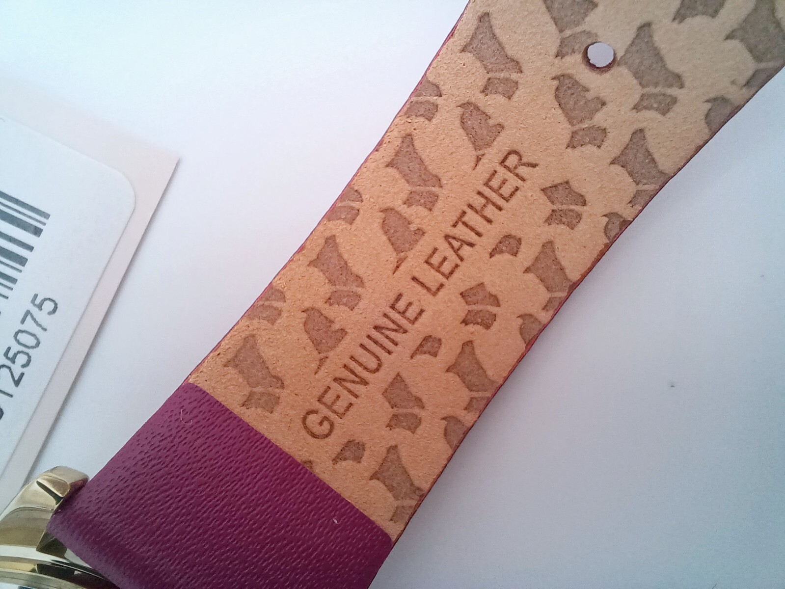 Radley Calligraphy Ladies Watch Leather Strap Gold Plated RY21628A RRP ...