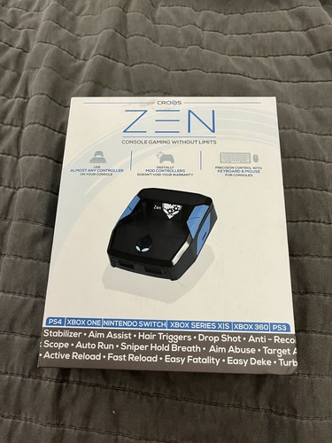 Cronus Zen Controller Emulator for Xbox, Playstation, Nintendo and PC ...