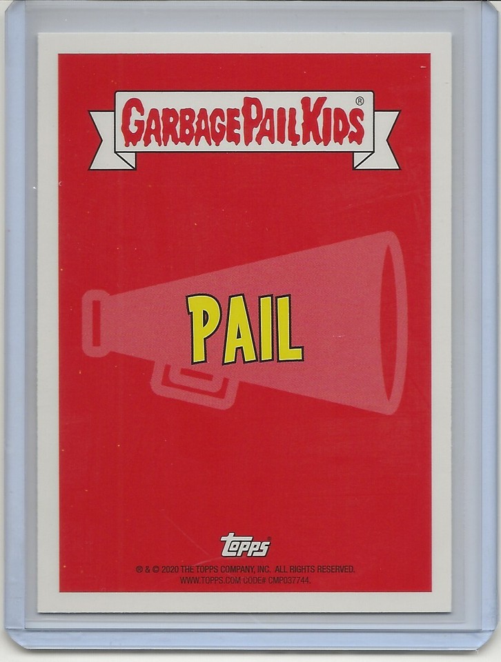 2020 GARBAGE PAIL KIDS LATE TO SCHOOL GPK MASCOTS TRASH CANDY 4B Of 10 ...