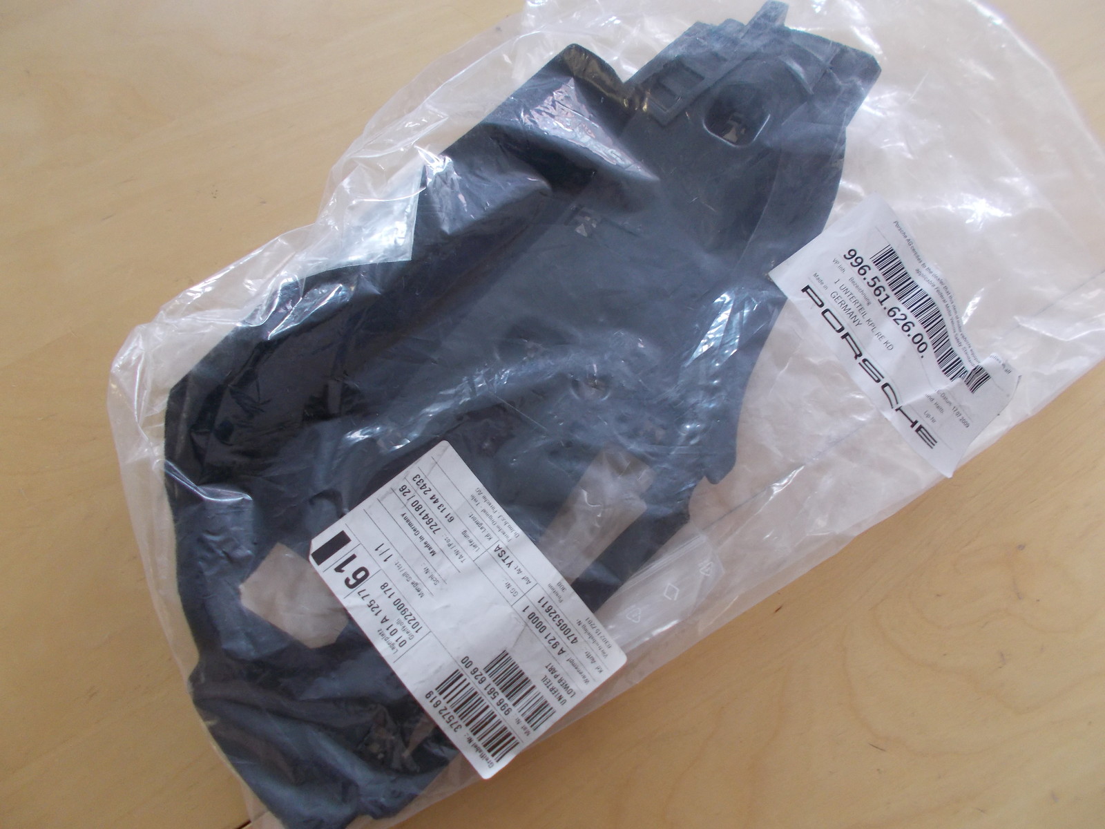 Porsche 996 & 997 Cabrio Side Scraper Flap - New ! | eBay UK