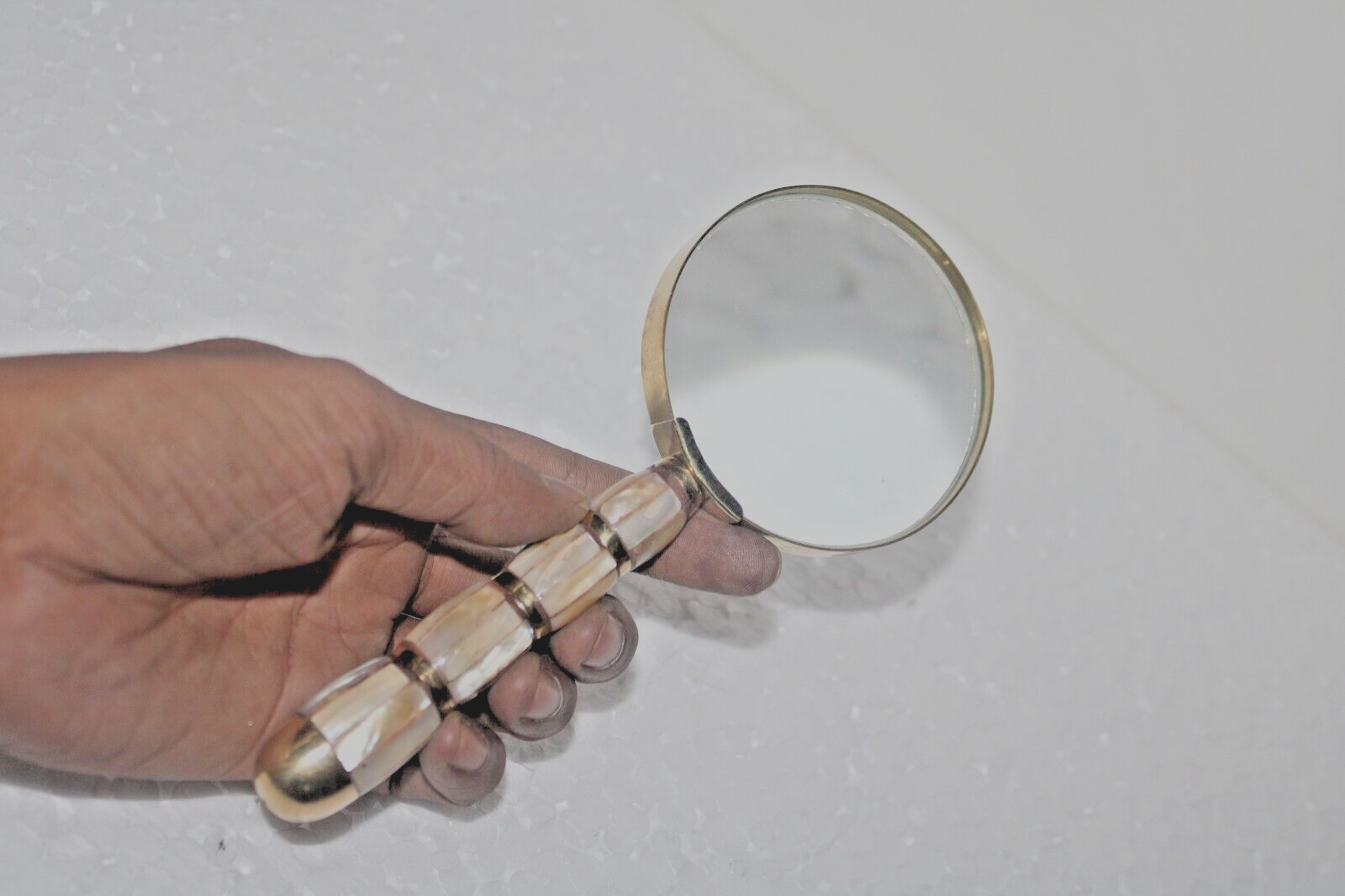 Beautifully Designed Vintage Strong Magnifying Glass Reading Tool ...