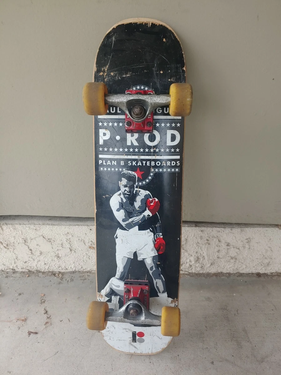 Plan B Skateboards Paul Rodriguez