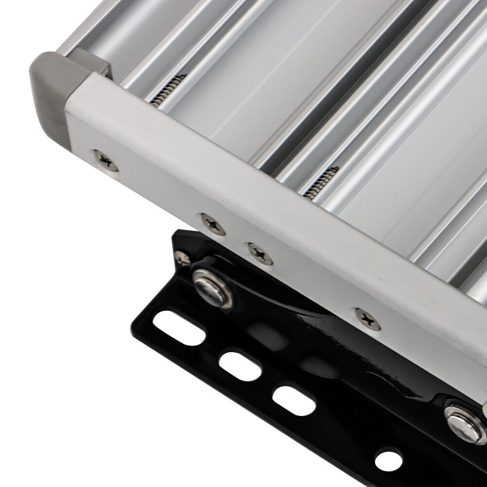 RV Camper Platform Steps Stair Anti-Slip Manual Pull Out Retractable ...