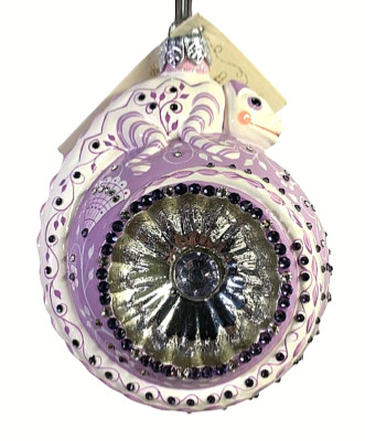 Patricia Breen Happy Holidays Hamish Verdant Chinoiserie Lavender #3163 ...