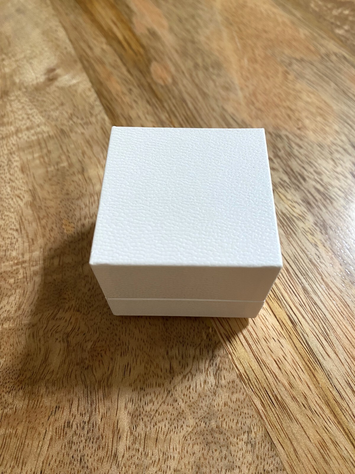 PANDORA JEWELLERY CHARM OR RING BOX, GIFTING OR STORAGE, SMALL, WHITE ...