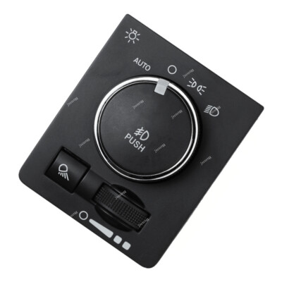 Headlight Lamp Dashboard Switch For 2014-17 DODGE RAM 1500 2500 3500 ...