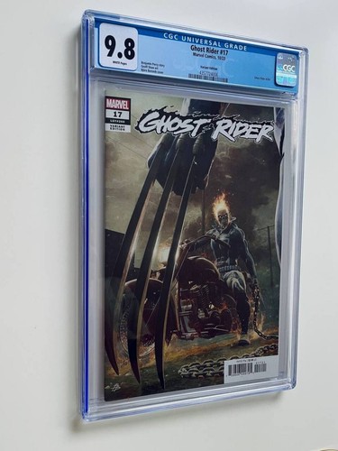 GHOST RIDER #17 CGC 9.8 (2023) Bjorn Barends variant | 1st Hellverine ...