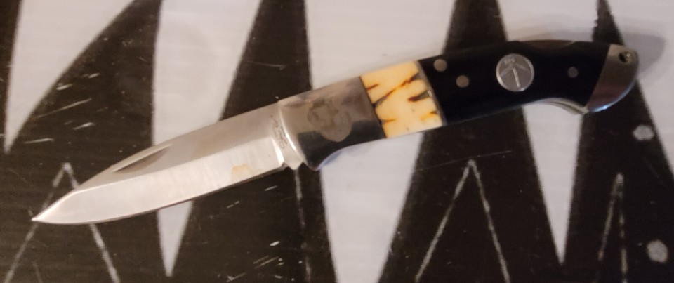 NWTF NATIONAL WILD TURKEY FEDERATION ** FOLDING POCKET KNIFE ** NEW IN ...