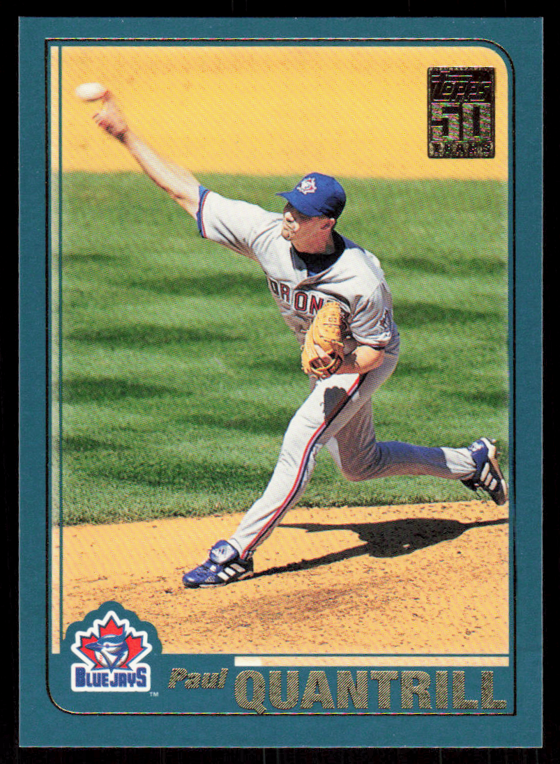 2001 Topps - #127 Paul Quantrill for sale online | eBay