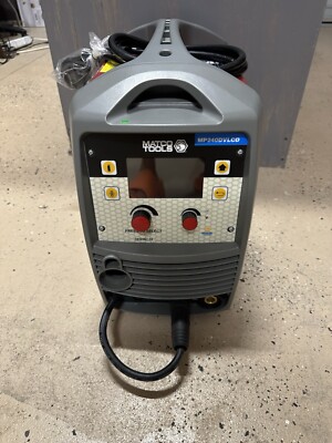 MATCO TOOLS MP240DVLCD MULTI PROCESS WELDER MIG/TIG/STICK/SPOOL! Free ...