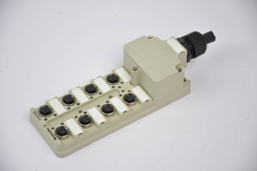 Weidmüller Sensor/Aktor-Passiv-Verteiler SAI-8-M 5P M12 ( 170125 ...