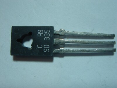 SD335 B=BD135 Transistor Npn 40V 1,5A 12,5W Hfe 28-71 #3-420 | eBay