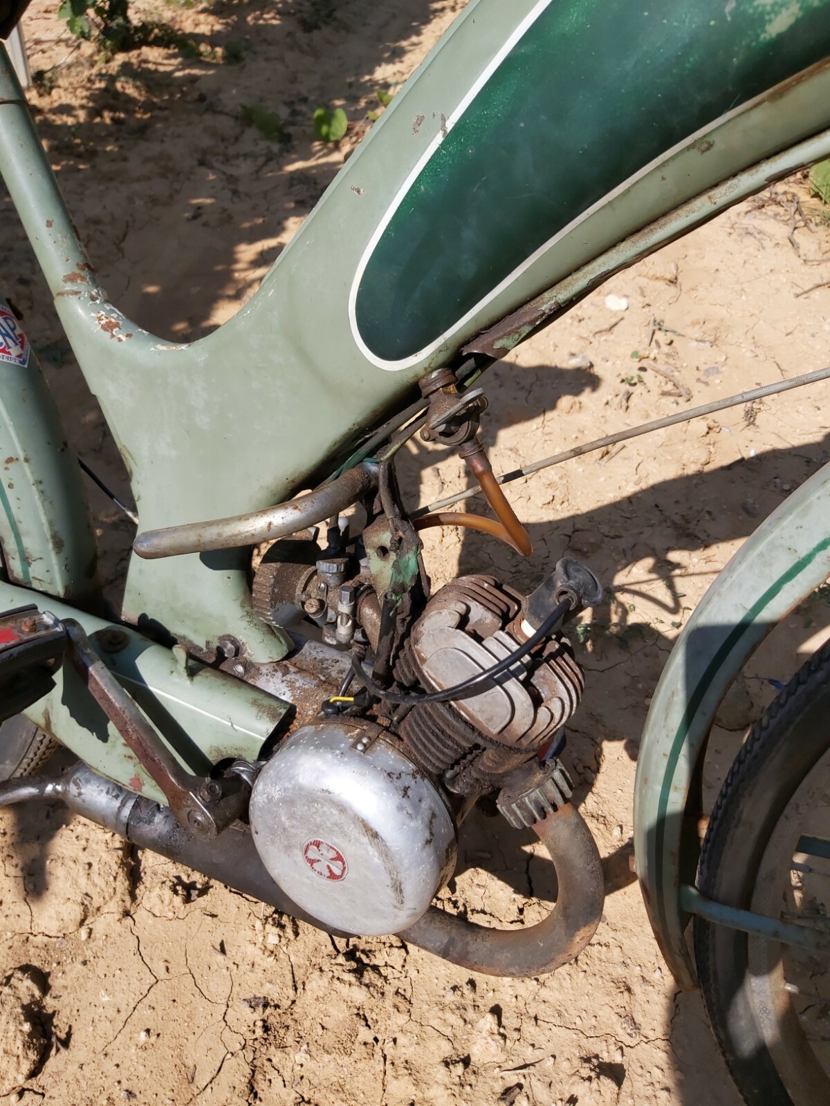 Ossa 50 A 1956 moped 1st model | eBay