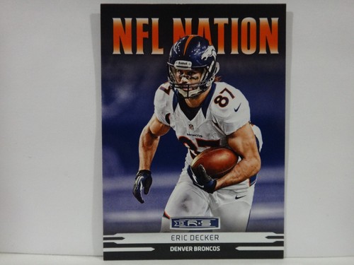 2013 Rookies and Stars NFL Nation Denver Broncos Football Card #18 Eric ...