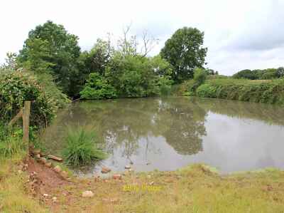 Photo 6x4 Bathing Pond (Disused) Lower Failand The 74 northing grid ...