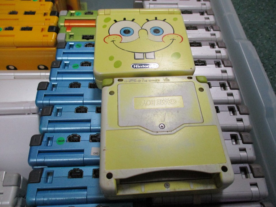 Gameboy Original, Pocket, Color, Advance, & SP Systems/ Consoles, Pick ...