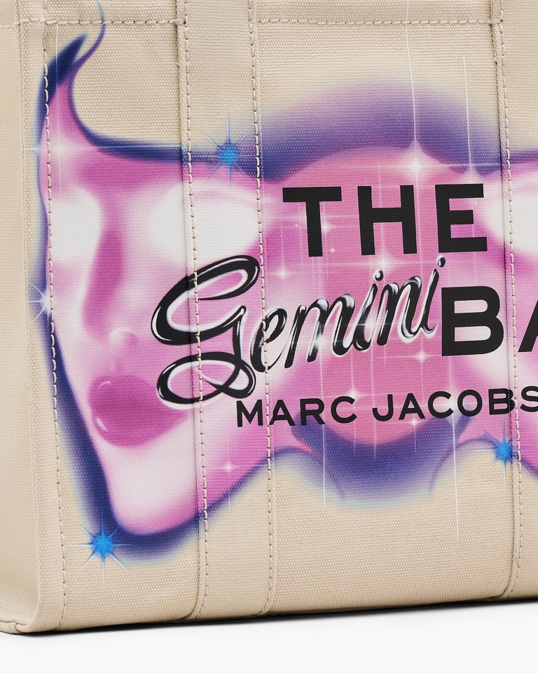 MARC JACOBS Zodiac Canvas Tote Bag Medium 12 Designs Sarah Rabin Art ...