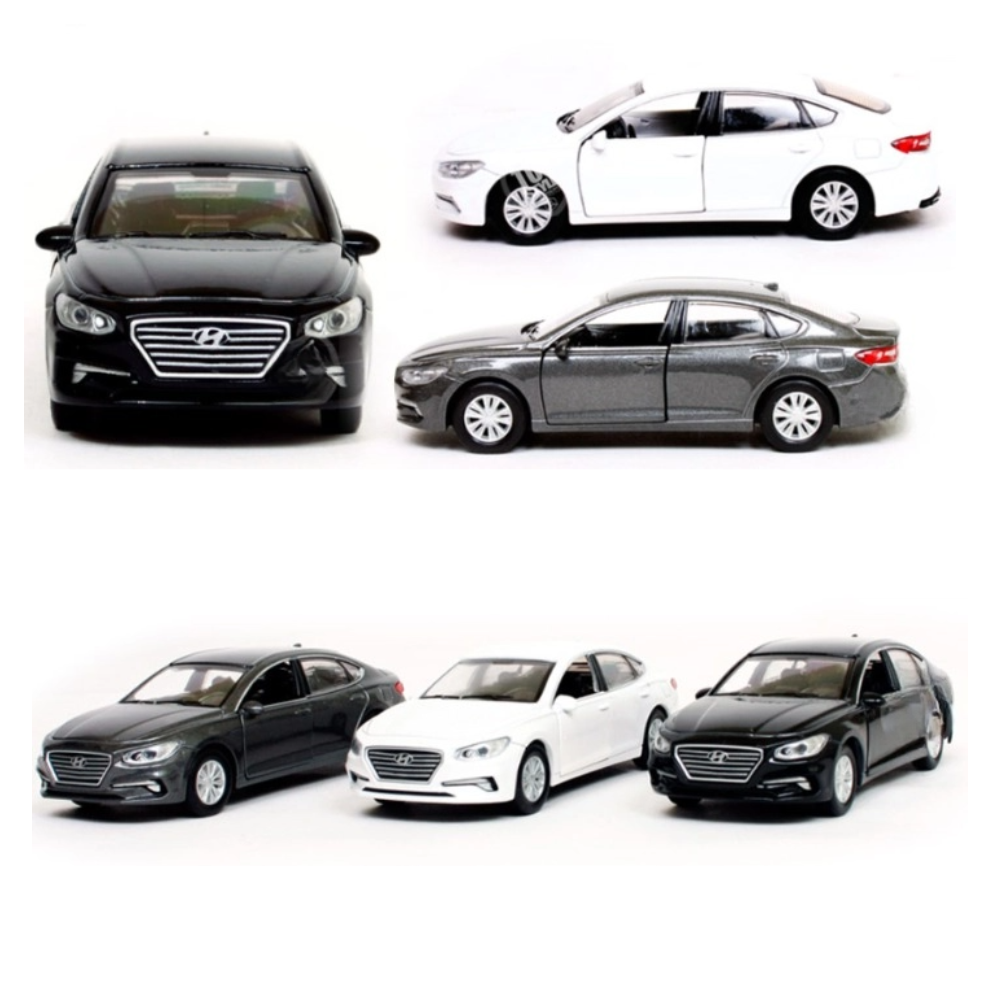 Grandeur IG Hyundai Motors Mini Car Diecast 1:38 Scale Miniature Toy 3 ...
