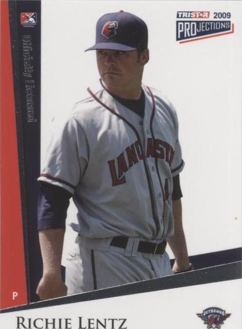 2009 TRISTAR PROjections - Richard Lentz #192 for sale | eBay