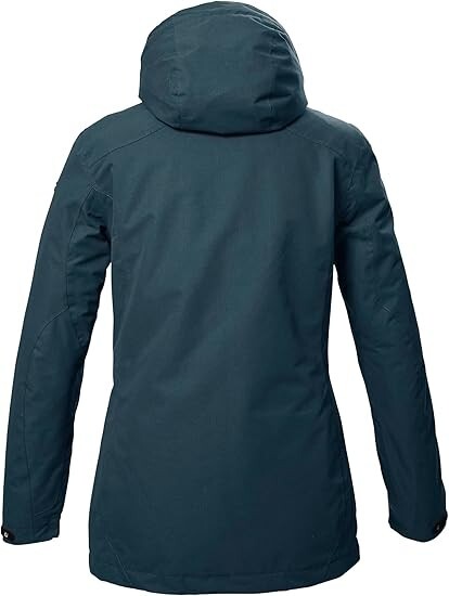 KILLTEC WOMENS KOW 303 3-IN-1 INSULATED SKI JACKET BREATHABLE ...