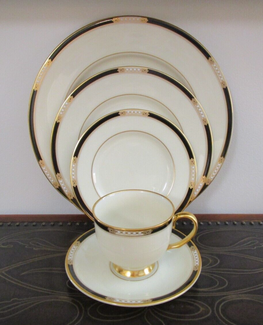 Lenox Presidential Collection Hancock 5-Pc Place Setting | eBay
