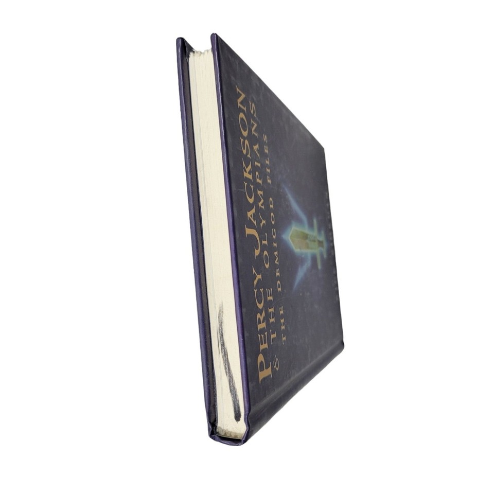 Percy Jackson & The Olympians The Demigod Files Book 9781423121664| eBay