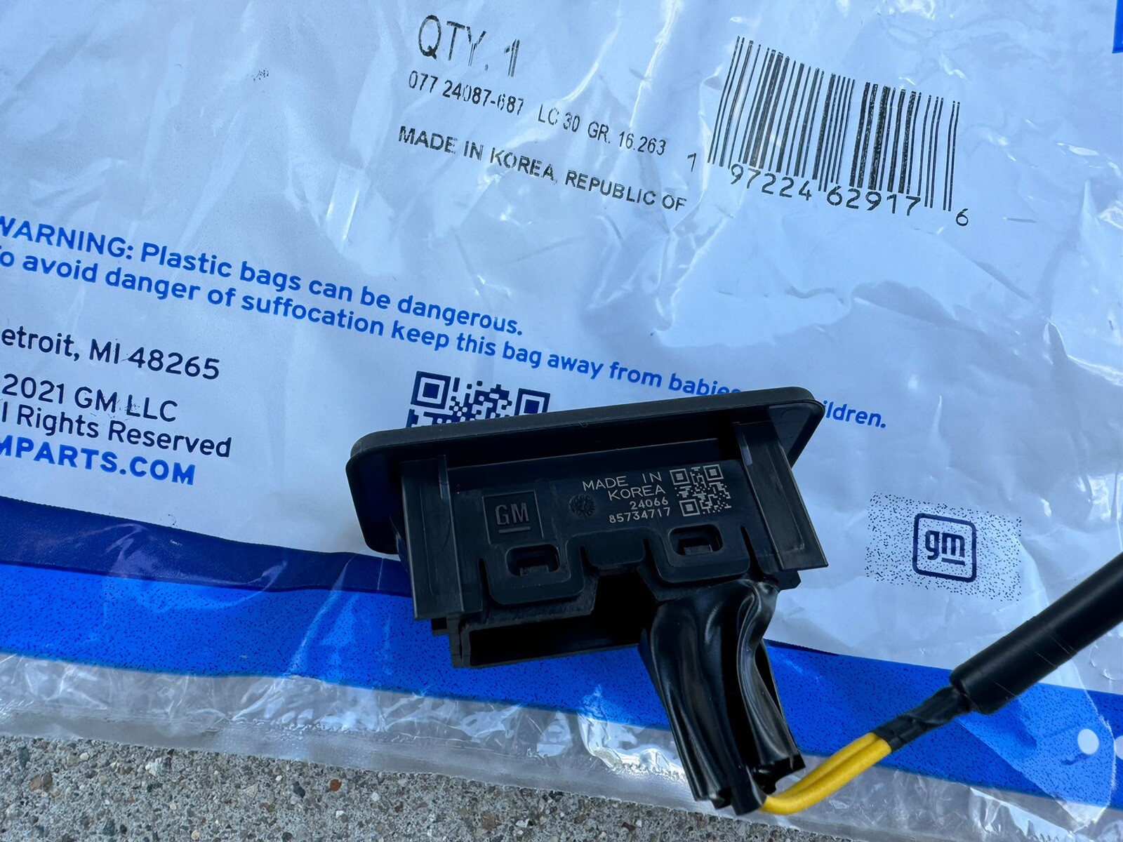 Recall for Electronic Tail Gate Switch | Page 3 | Chevy and GMC Duramax ...