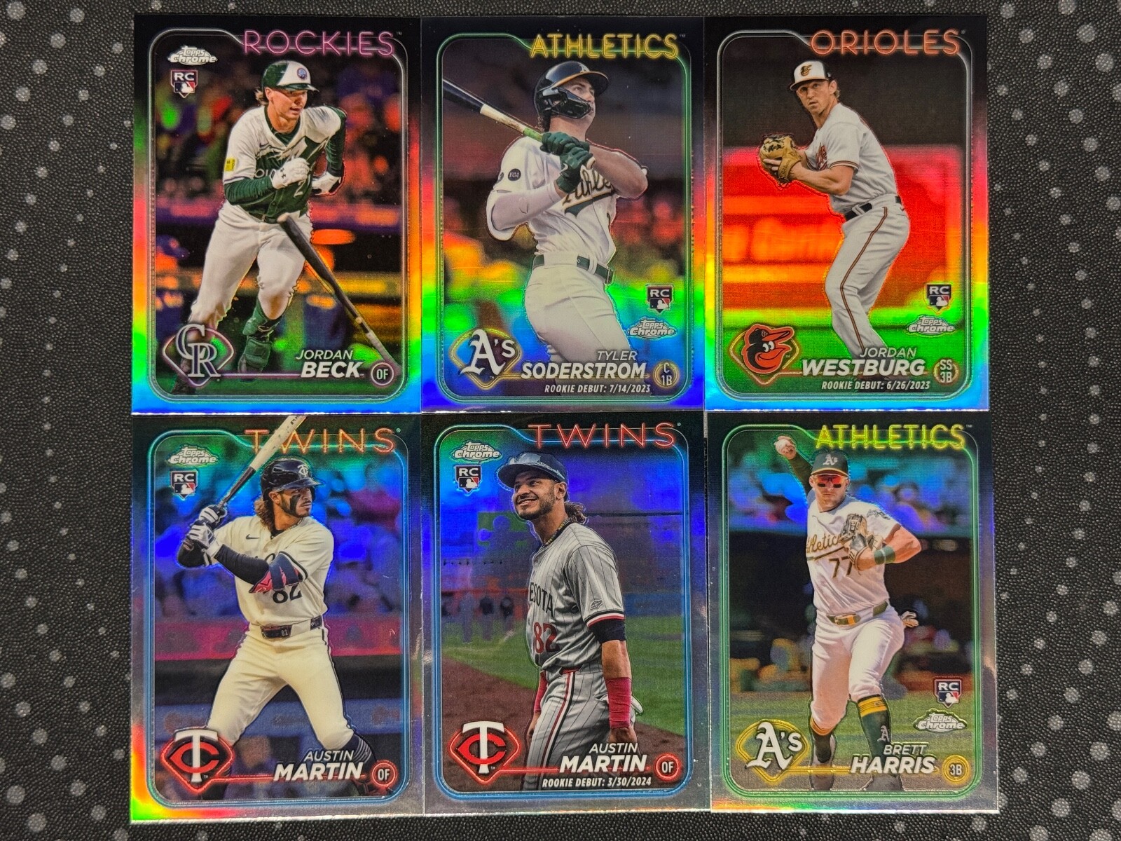 2024 Topps Chrome Update Refractors #USC1 - USC200 You Pick Complete ...