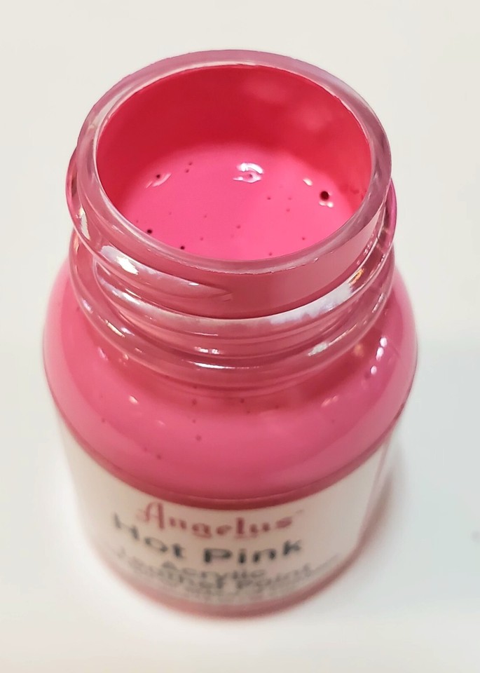 Angelus Brand Acrylic Leather Wood Plastic Paint Waterproof - Pink ...