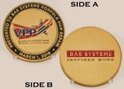 BAE Systems Norfolk Ship Repair VPP Challenge Coin - 2018 Commemorative ...