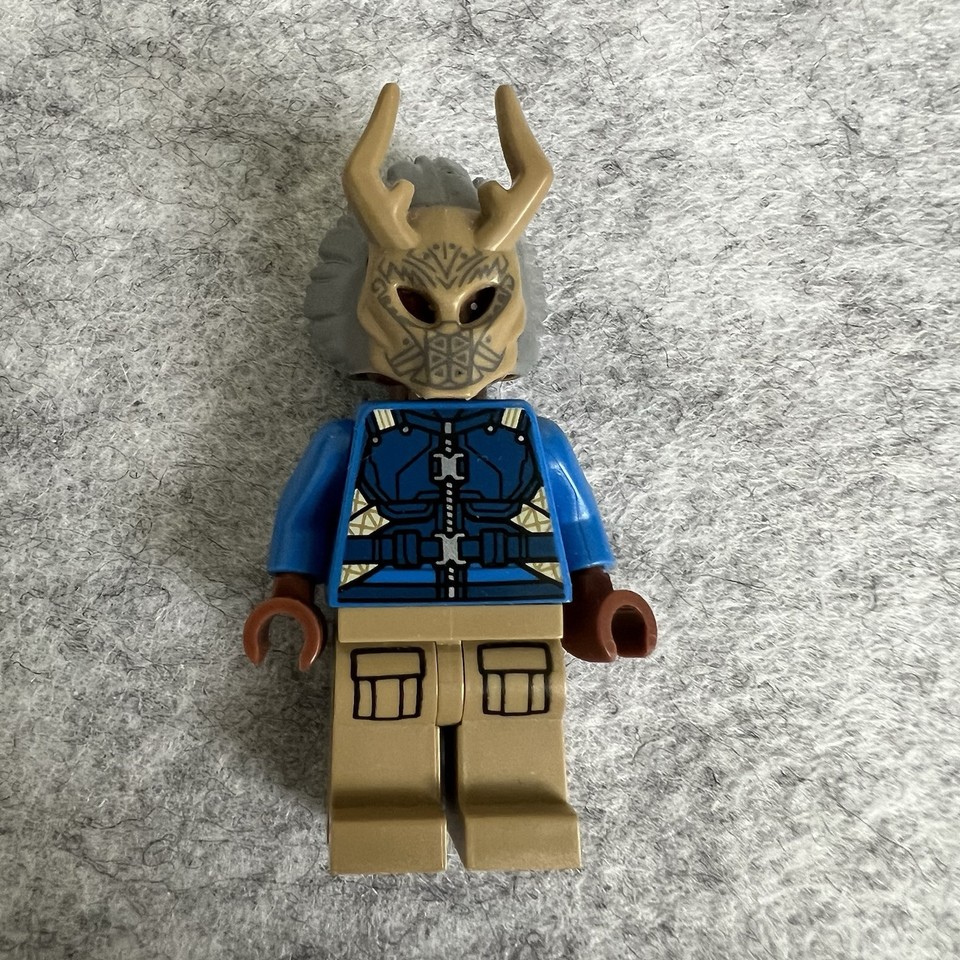Lego Marvel Super Heroes Minifigure SH0469 Erik Killmonger | eBay