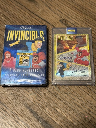 Invincible SDCC 2025 Keepsake Friday Edition Hand Numbered Exclusive ...