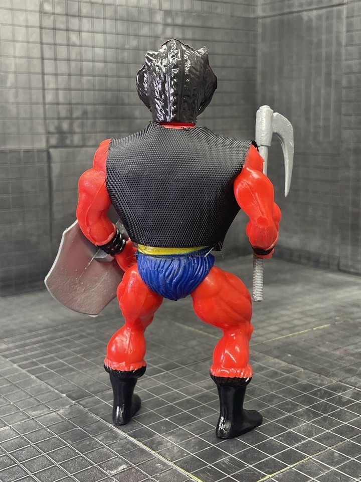 Vintage E Toys Combo Hero Leopard Figure He-Man MOTU KO Galaxy Warriors ...