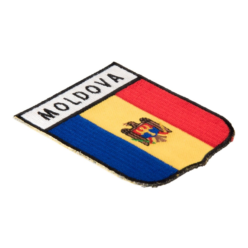 Moldova Flag Shield Patch, European Country Flag Patches | eBay