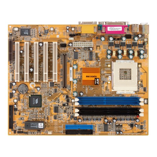 Motherboard ATX Matsonic Ms8137c Rev:1.0 Socket 462 (A) DDR Sdram AGP ...