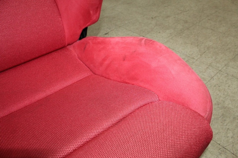 JDM 2002-2005 HONDA CIVIC TYPE R EP3 OEM FRONT RECARO SEATS PAIR LH RH ...