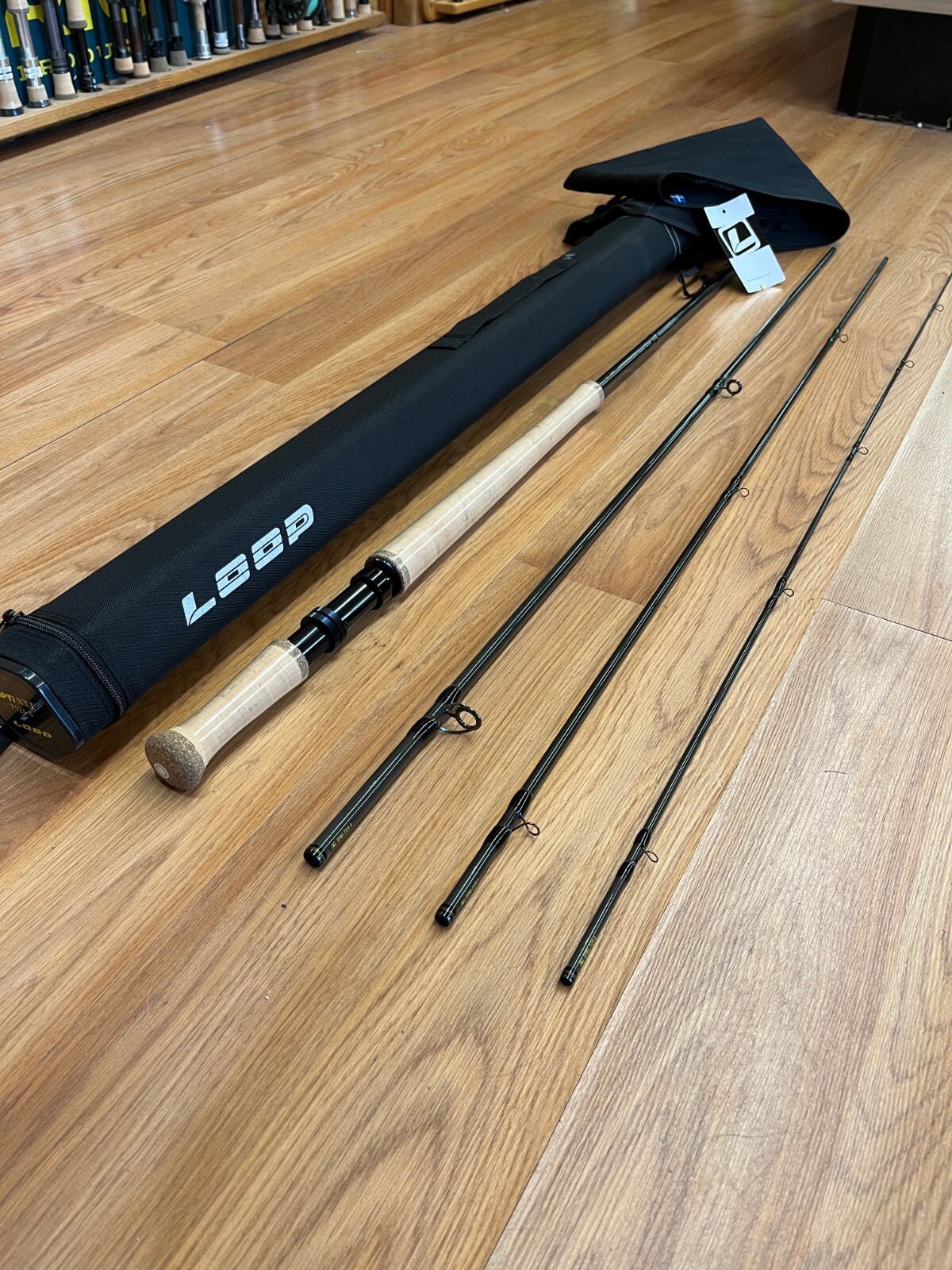 Brand New Medium Fast Action Loop Opti Nxt Double-Hand Rod 12'4 7WT 4PC! | eBay