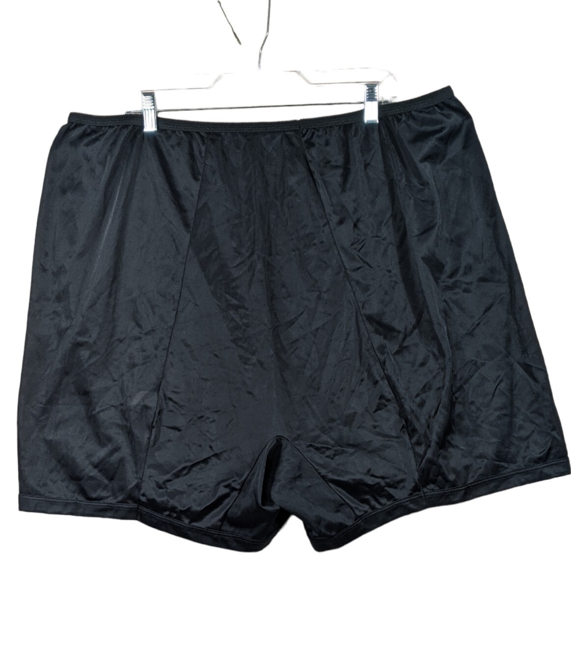 Vintage SERENADA Granny Panties Nylon Sheer Black Hi-… - Gem