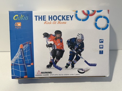 Number-one Hover Hockey Set Boys Toys with Rechargeable LED Hockey ...