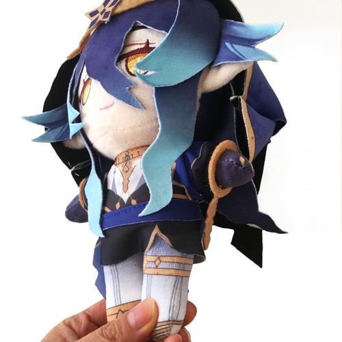 Genshin Impact Layla Plush Doll Anime Soft Stuffed Plushie Cosplay Toys ...