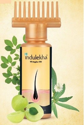 Indulekha Bringha Hair Oil Selfie Bottle - 22 ML Free Shipping | eBay Australia