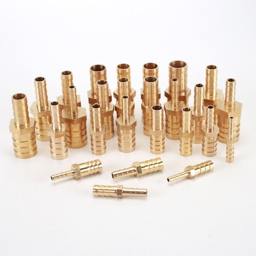 2pcs ID 12mm To 4mm Hose Reducer Brass Barbed Hose Fittings Hose | eBay