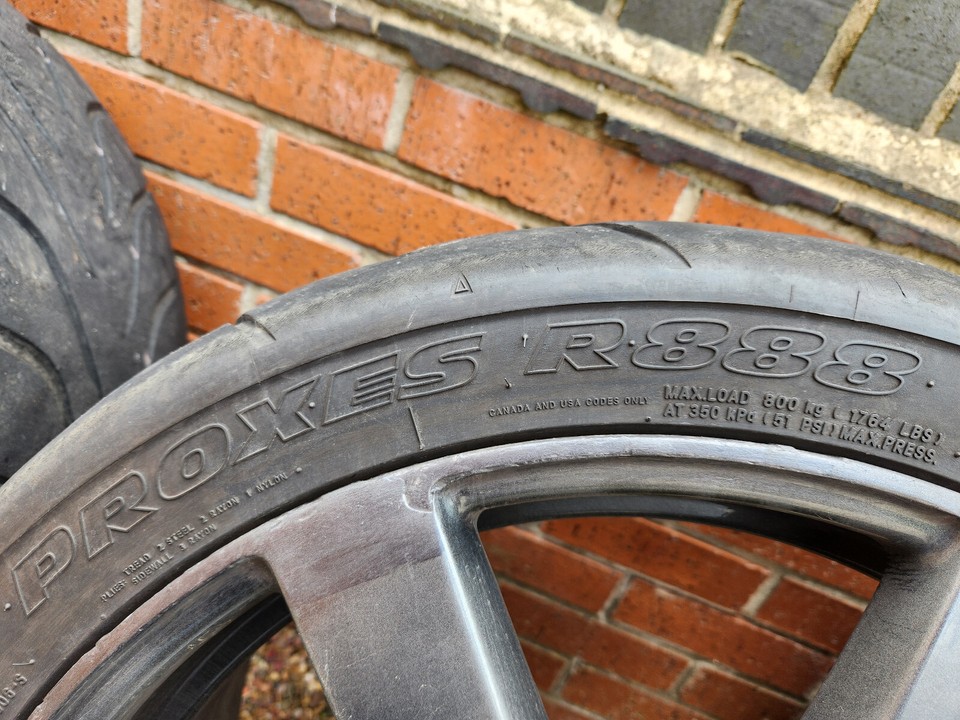 285/35/20 & 315/30 R20 Toyo Proxes R888 Track Day Performance Semi ...